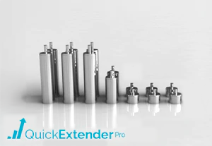Extension Bars - Variety Pack – Quick Extender Pro